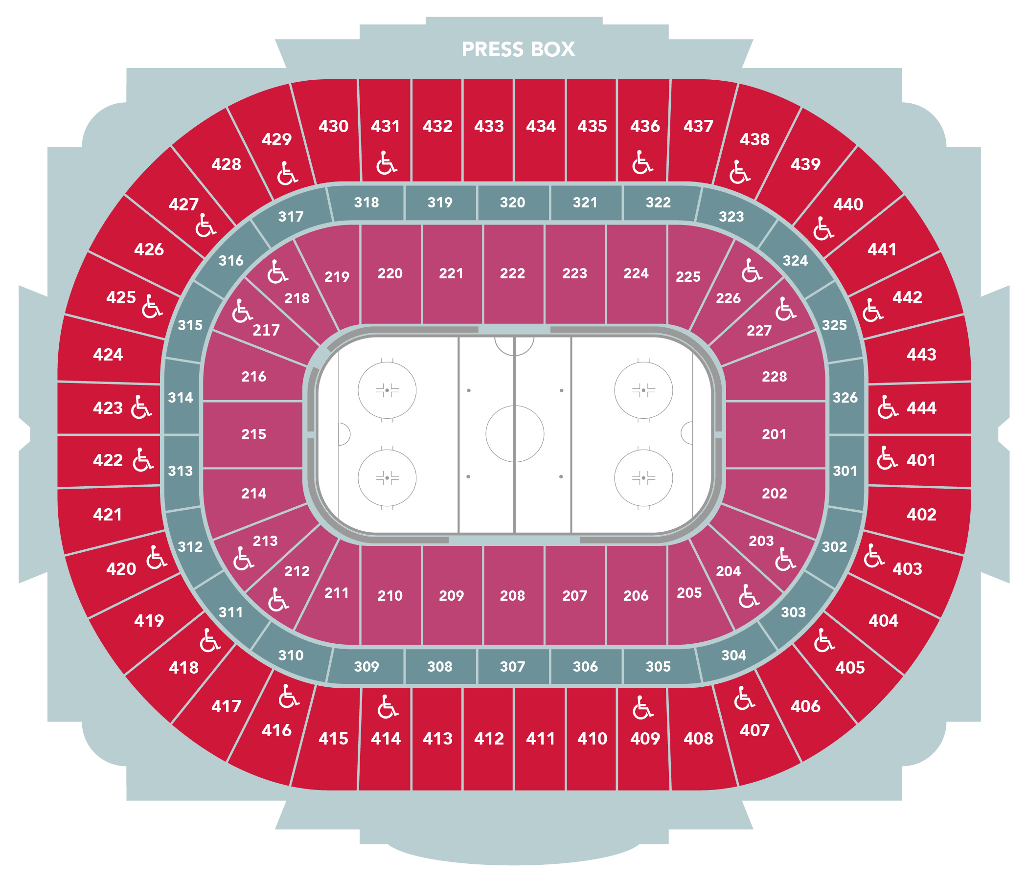 Honda Center Seating Chart For Hockey Brokeasshome