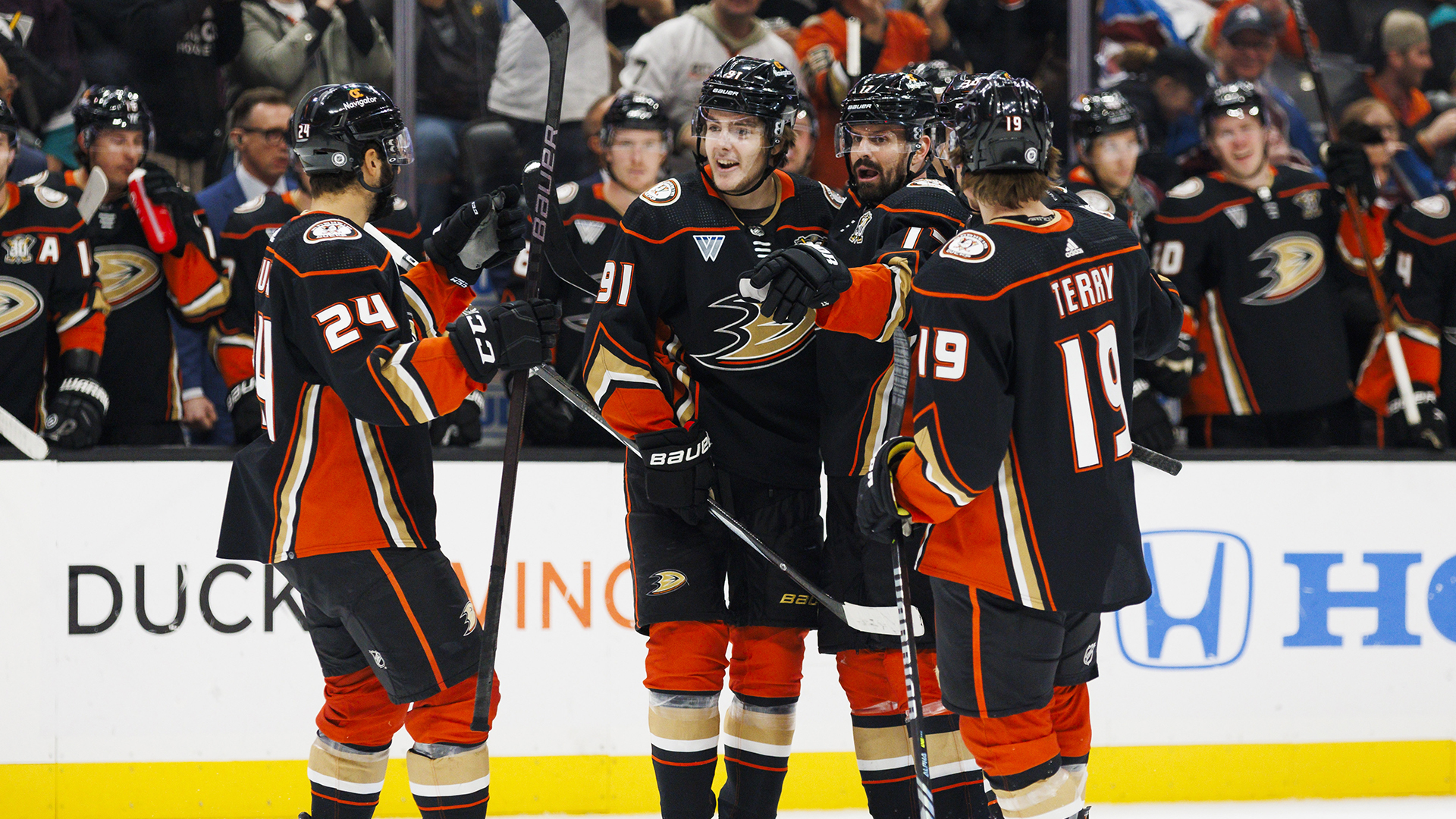 Ducks vs. Sharks (September 26) | Honda Center